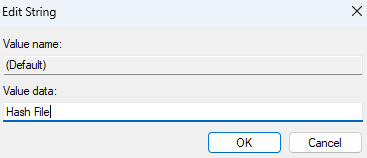 GitHub - banetwork/right-click-hash-generator: Creates a right-click ...