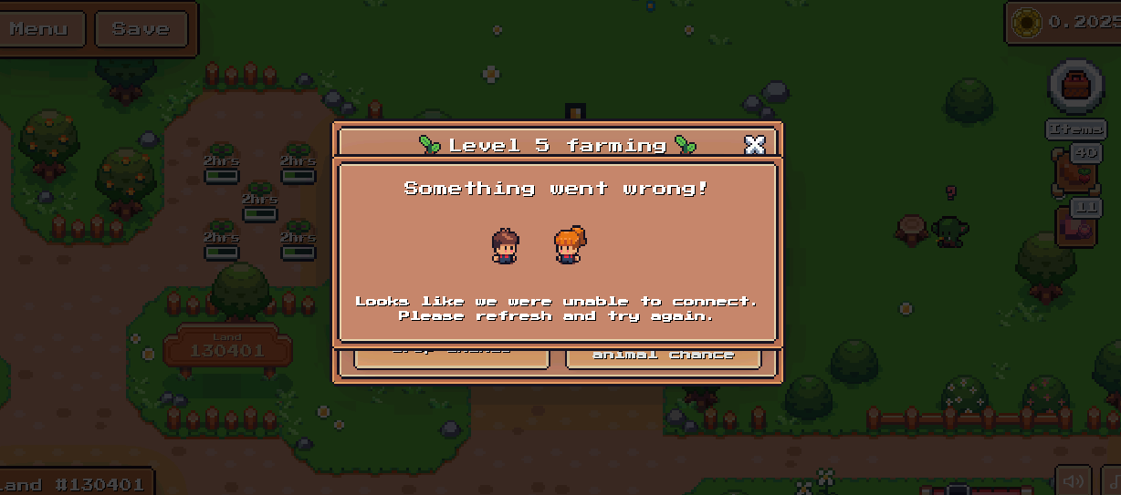 [BUG] Something went wrong on choosing skill. · Issue #1046 · sunflower ...