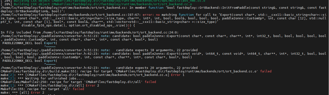 jetson nano部署python环境报错 · Issue #2110 · PaddlePaddle/FastDeploy · GitHub