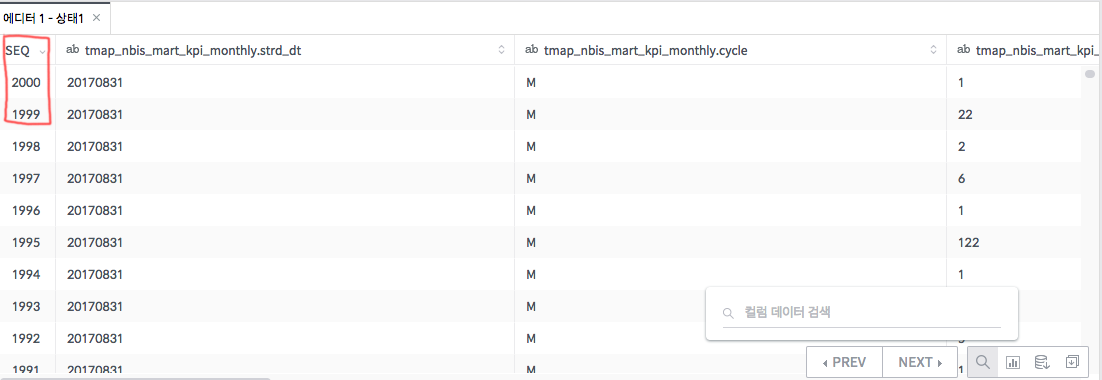 The Sorting Feature Of The Results Window In The Workbench Does Not Work Sometimes · Issue 578
