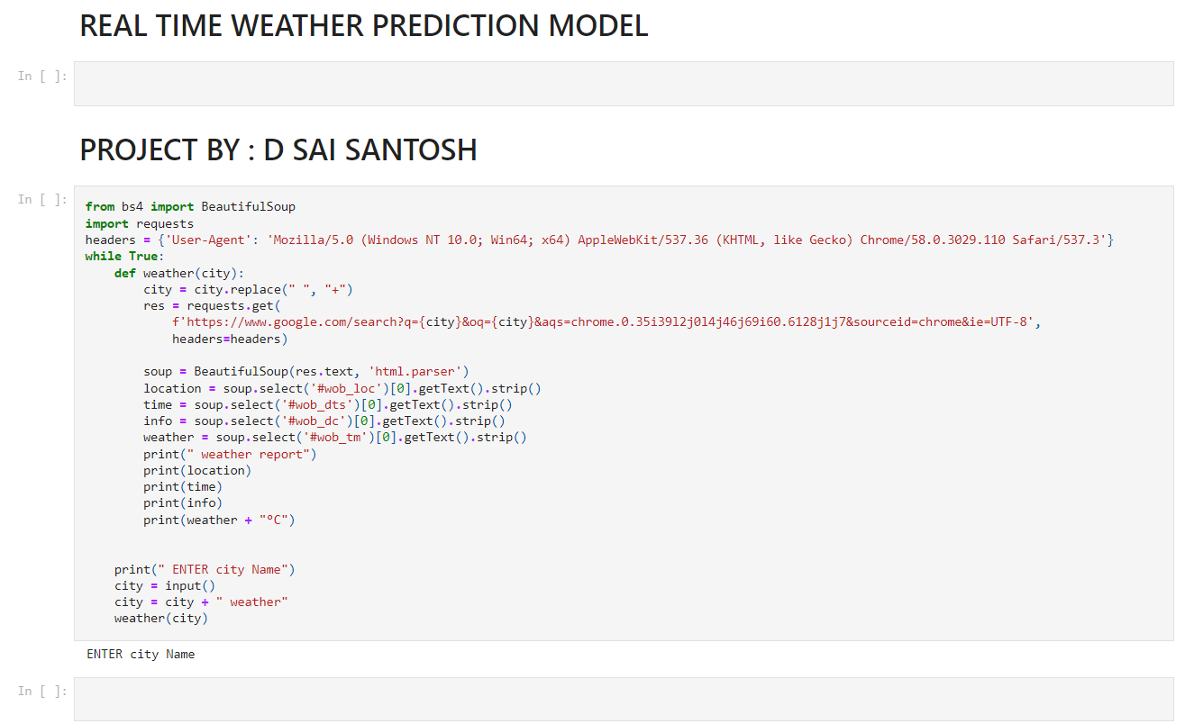 GitHub - saisantosh1012/Weather-determination-using-python