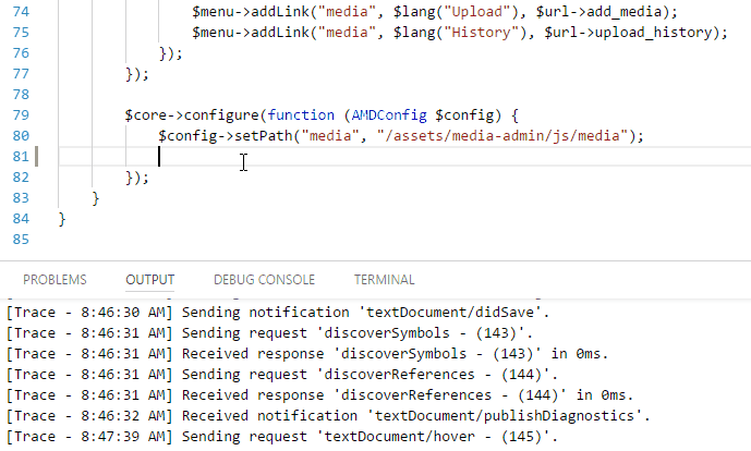 Suggestion / auto-completion delay (adjustable?) · Issue #58 · bmewburn/vscode-intelephense · GitHub