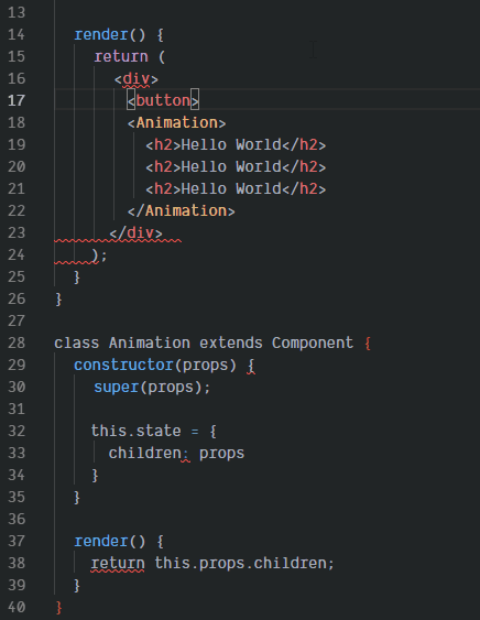 Indentation (style?) issue · Issue #1595 · codesandbox/codesandbox-client · GitHub