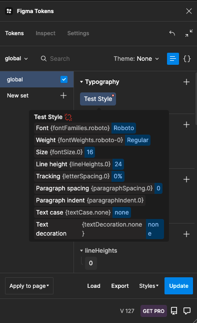 Imported Typography Styles break · Issue #1471 · tokens-studio/figma-plugin · GitHub
