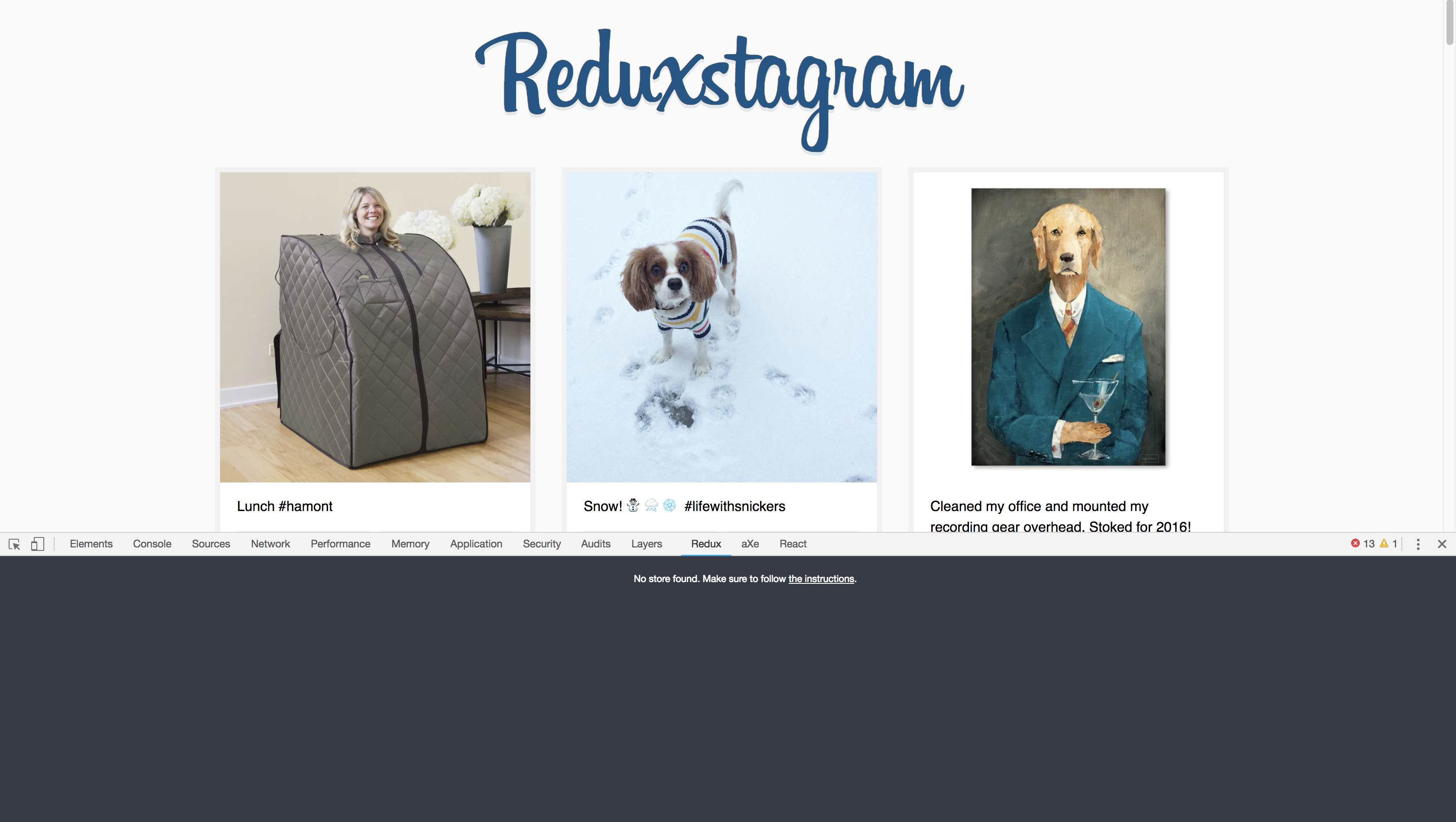 Can't use redux-devtools through extension · Issue #1035 · codesandbox/codesandbox-client · GitHub