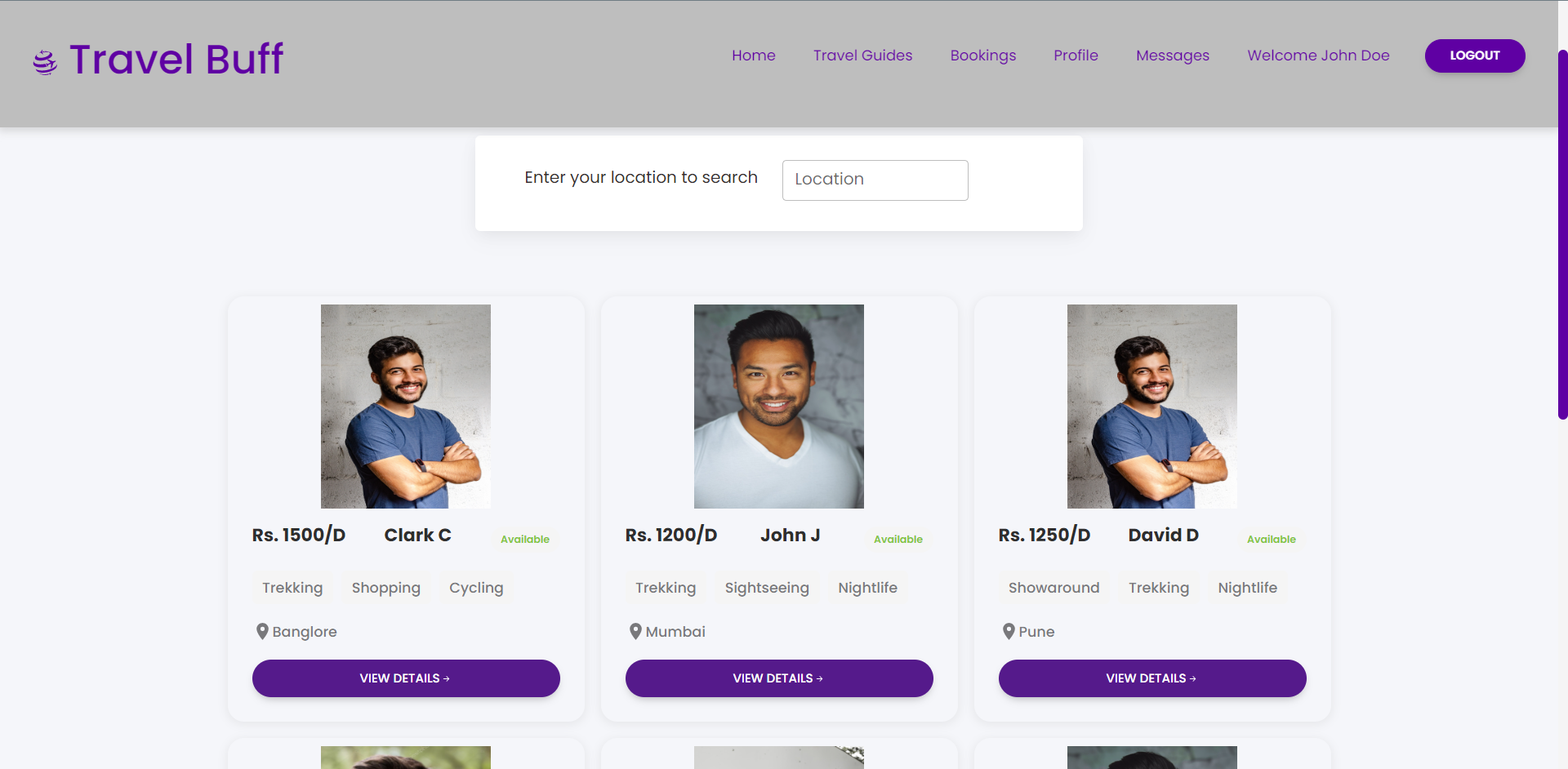 GitHub - vishnusp125/TravelBuff
