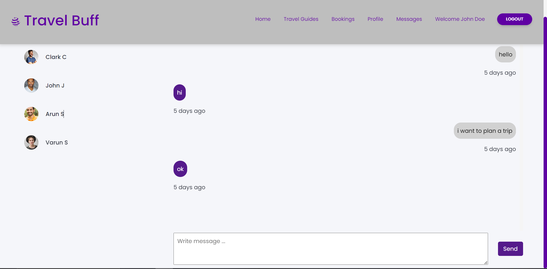 GitHub - vishnusp125/TravelBuff
