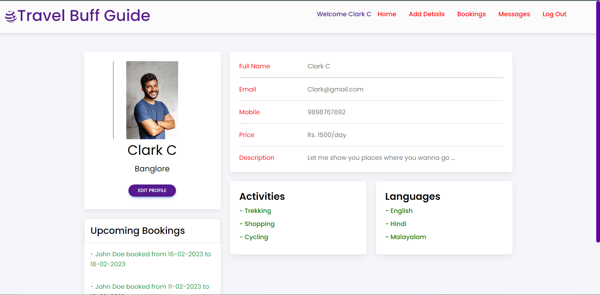 GitHub - vishnusp125/TravelBuff