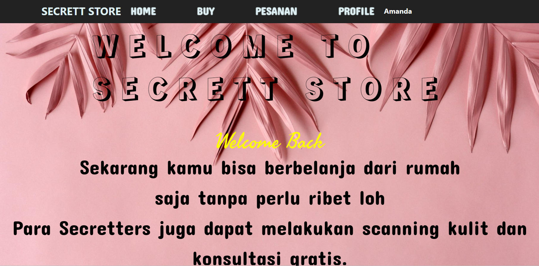 GitHub - A2-kel2-secrett-store/PA-web-2