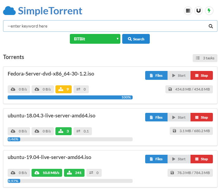 GitHub - cron410/simple-torrent: ☁️ Simple Torrent: a self-hosted ...