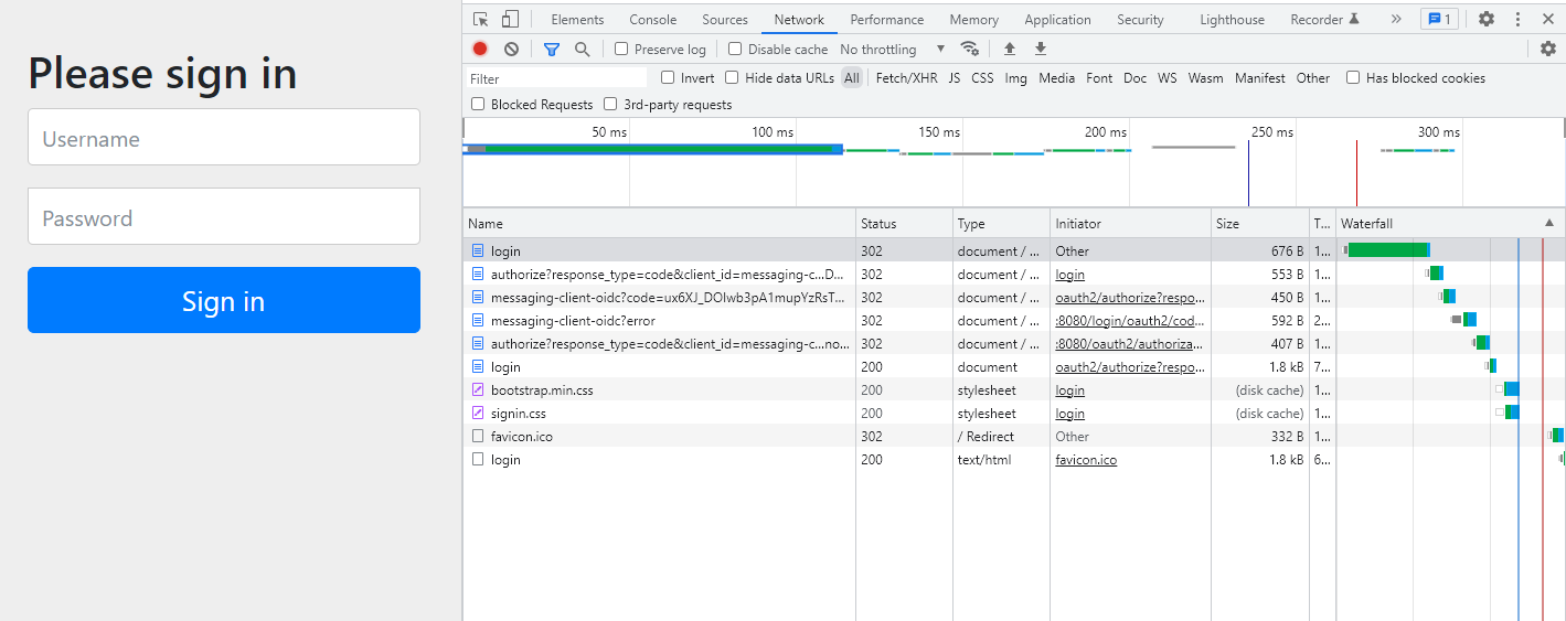Recall again to make the login problem · Issue #1109 · spring-projects/spring-authorization ...