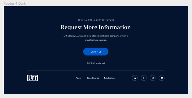 Create a Footer 4 dark · Issue #538 · Clueless-Community/seamless-ui · GitHub