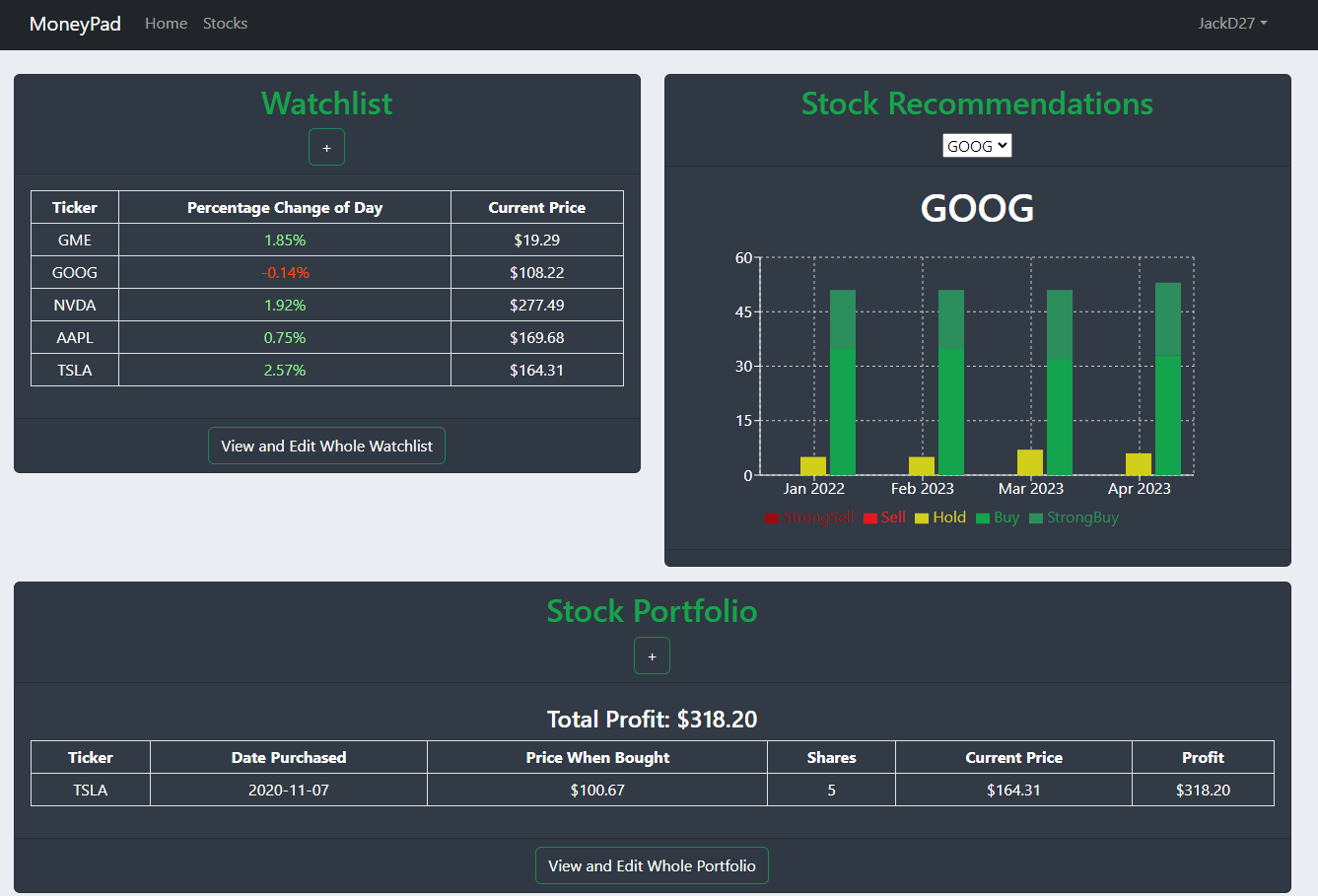 GitHub - JackD27/CapstoneProject