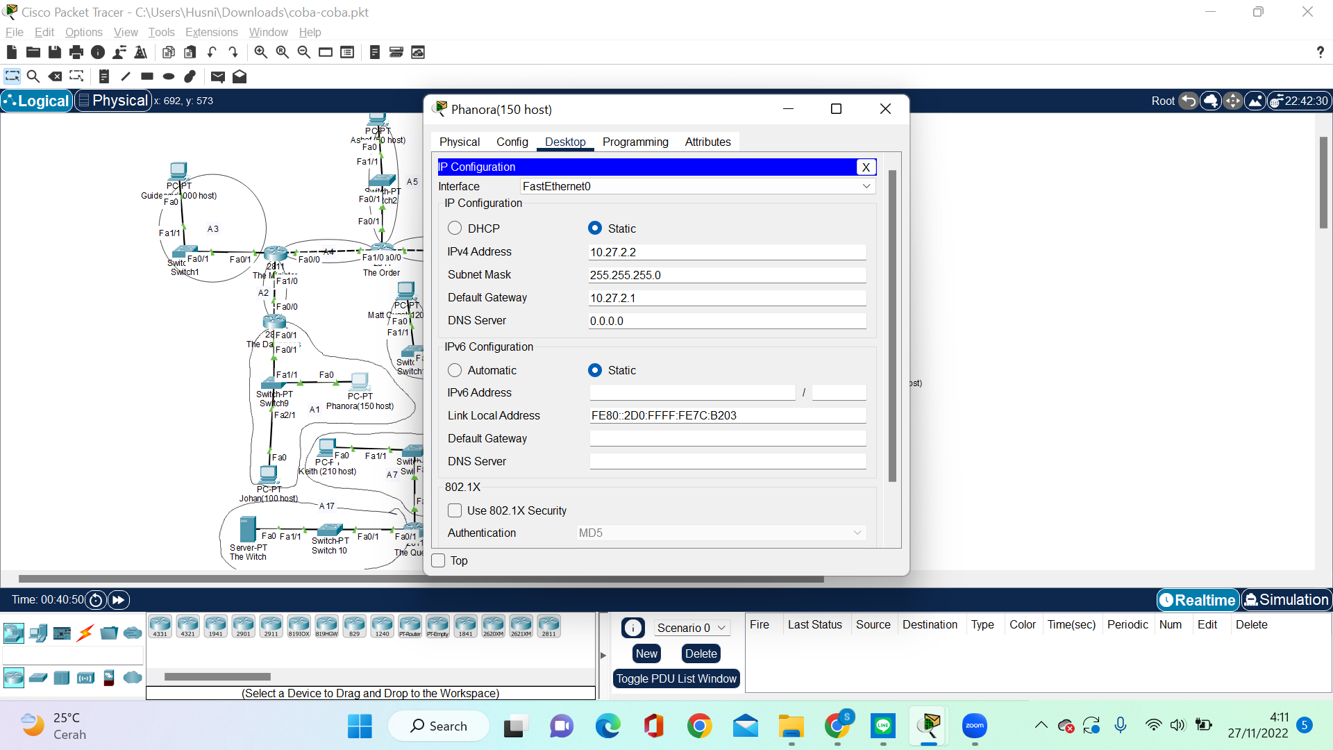 GitHub - afdalabdallah/Jarkom-Modul-4-E11-2022