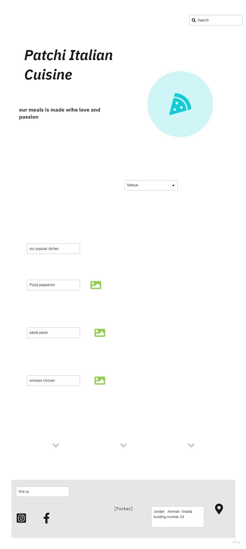 Github Shamssar My Restaurant Make A Restaurant Project