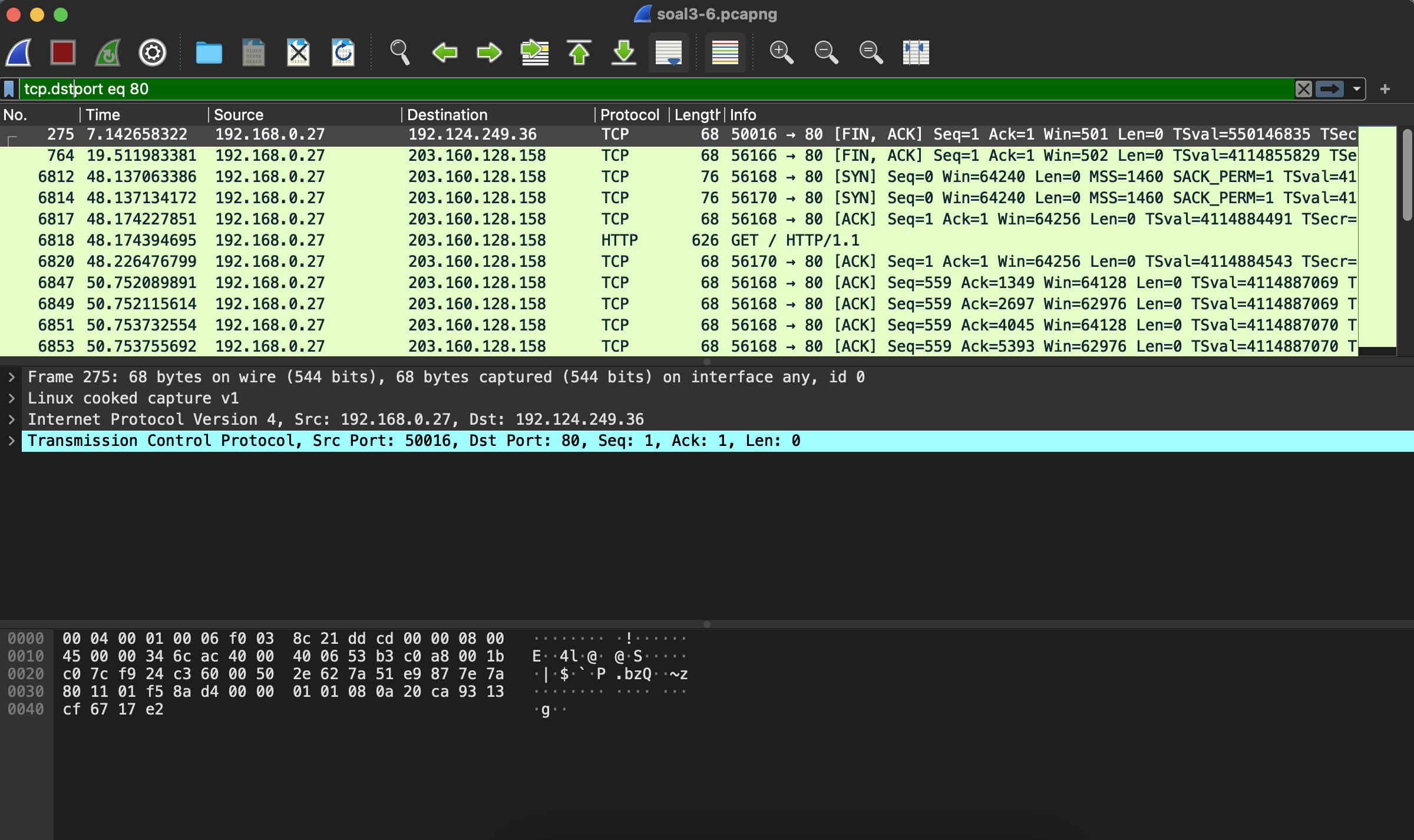 GitHub - florentinobenedictus/Jarkom-Modul-1-E07-2022