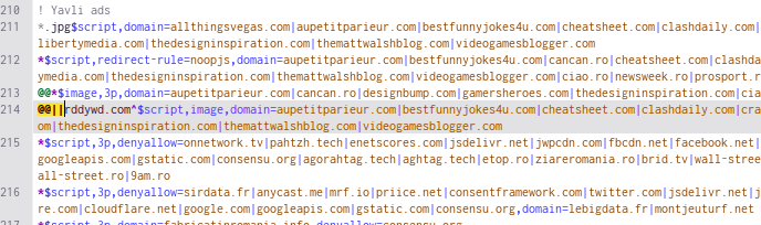 [Feature request] Default allow certain things should be dropped when ...