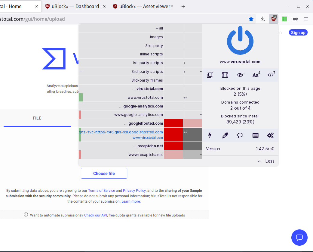 [Feature request] Default allow certain things should be dropped when expert mode is enabled ...