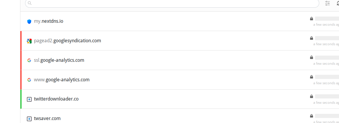 Constant leakeages, dns requests still reach domains that suposedly are blocked. · Issue #2913 ...
