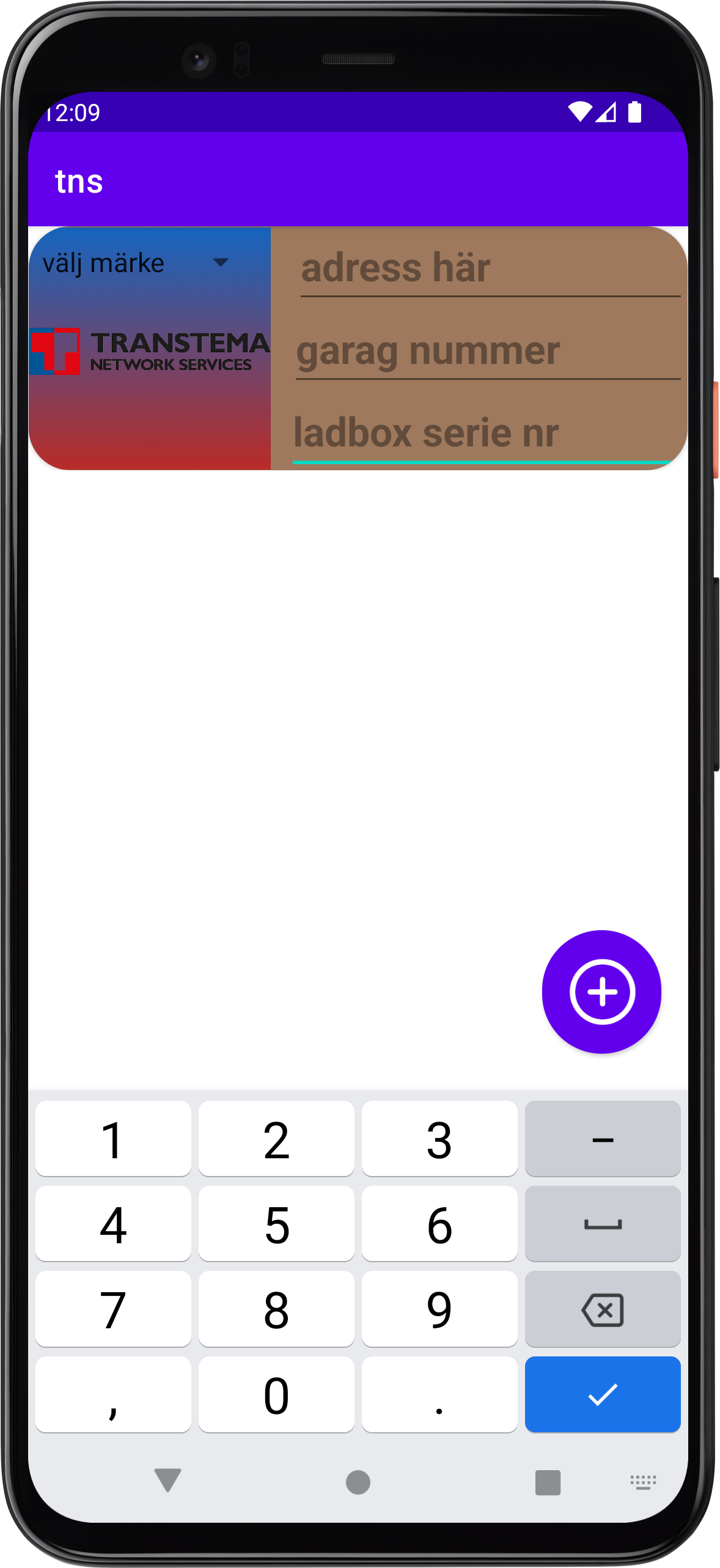 GitHub - kikoDevv/TNSapp: Deta projekt var min var min första kotlin projekt som jag codade till ...