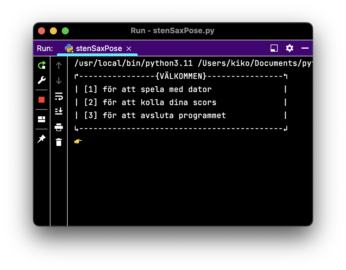 GitHub - kikoDevv/StenSaxPose: Ett python console program som tillåtar dig att tavla med dator ...