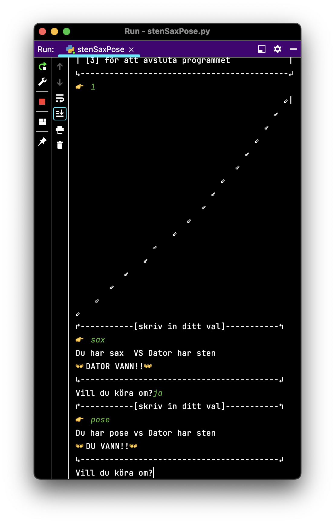 GitHub - kikoDevv/StenSaxPose: Ett python console program som tillåtar dig att tavla med dator ...