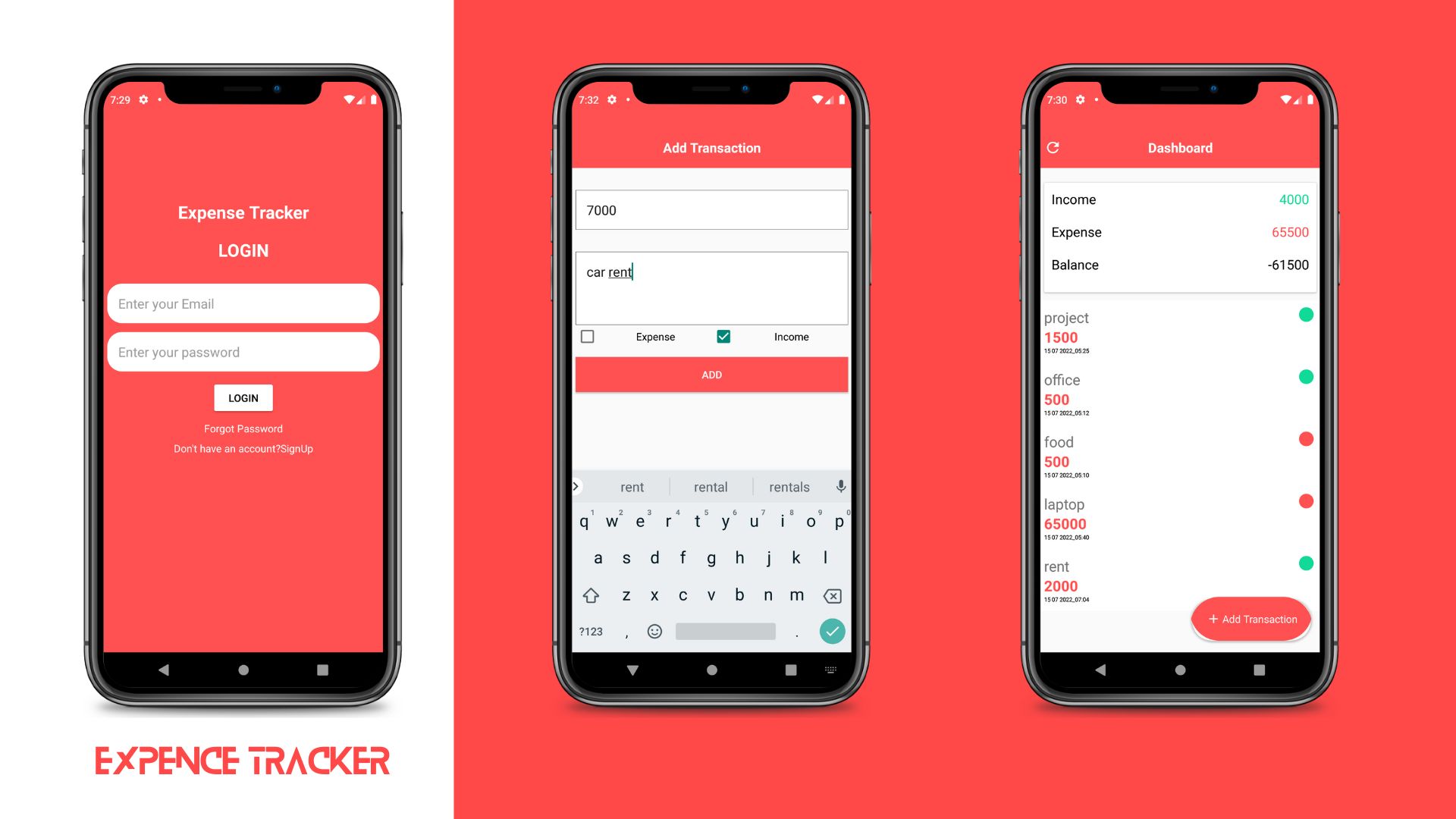 GitHub - Saurav3066/EXPENCE_TRACKER