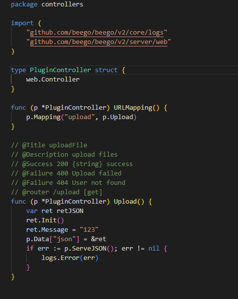 自动化文档注册路由404 · Issue #955 · beego/beedoc · GitHub