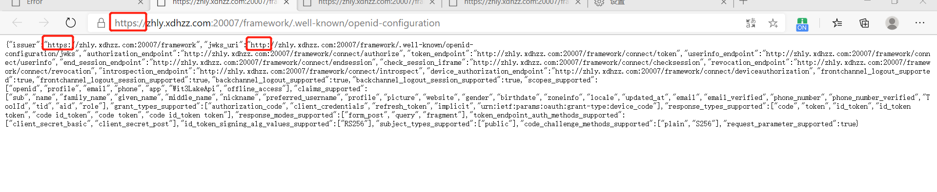 通过HTTPS部署的oidc服务无法跳转到登录页面 · Issue #861 · goodrain/rainbond · GitHub