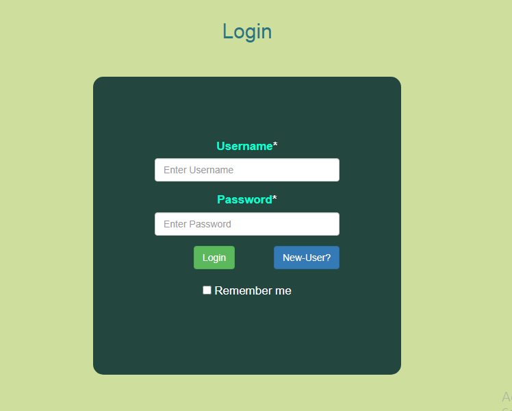 GitHub - G0wthamanm/django-simplecrud-login-register: Run your Project