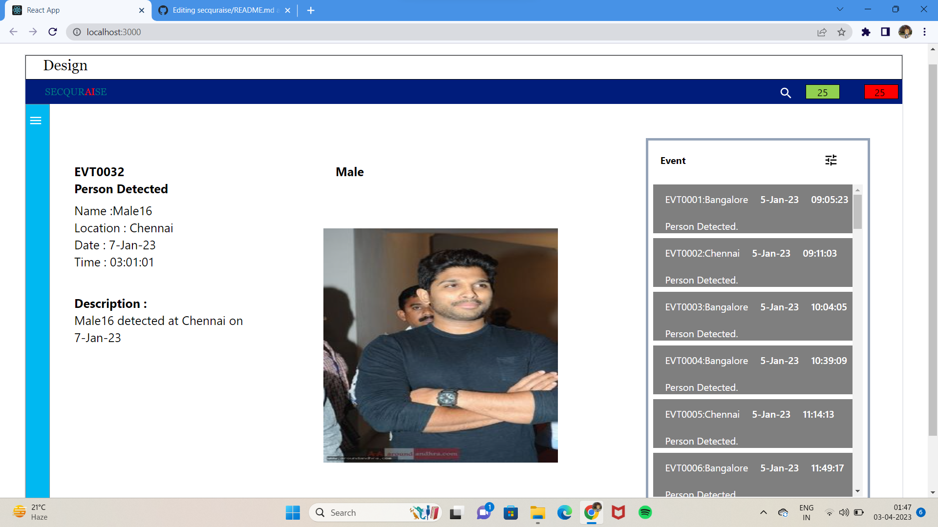 GitHub - Akki9519/secquraise