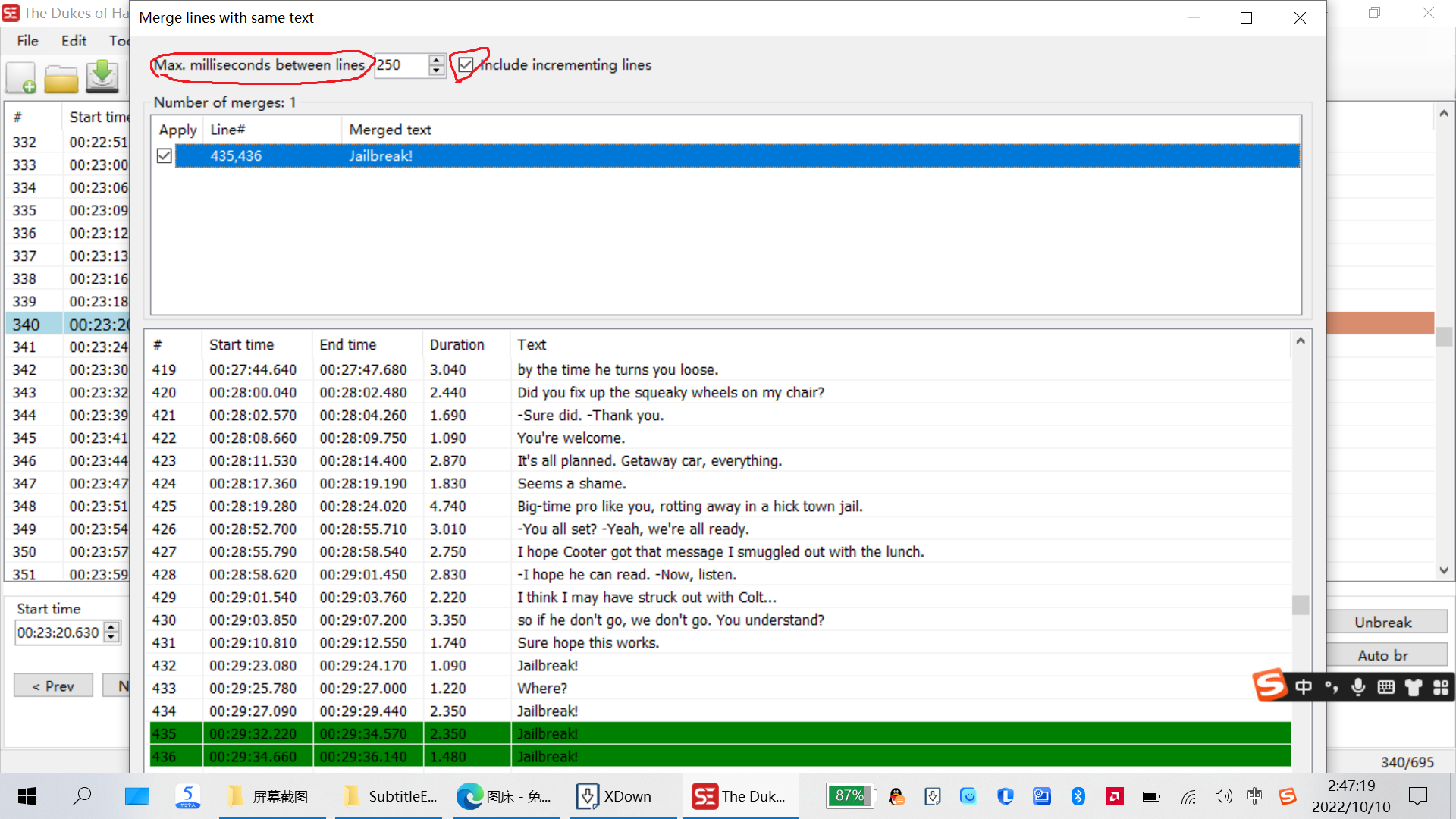 There Is No Such Setting In Batch Convert Mode · Issue 6323 · Subtitleeditsubtitleedit · Github