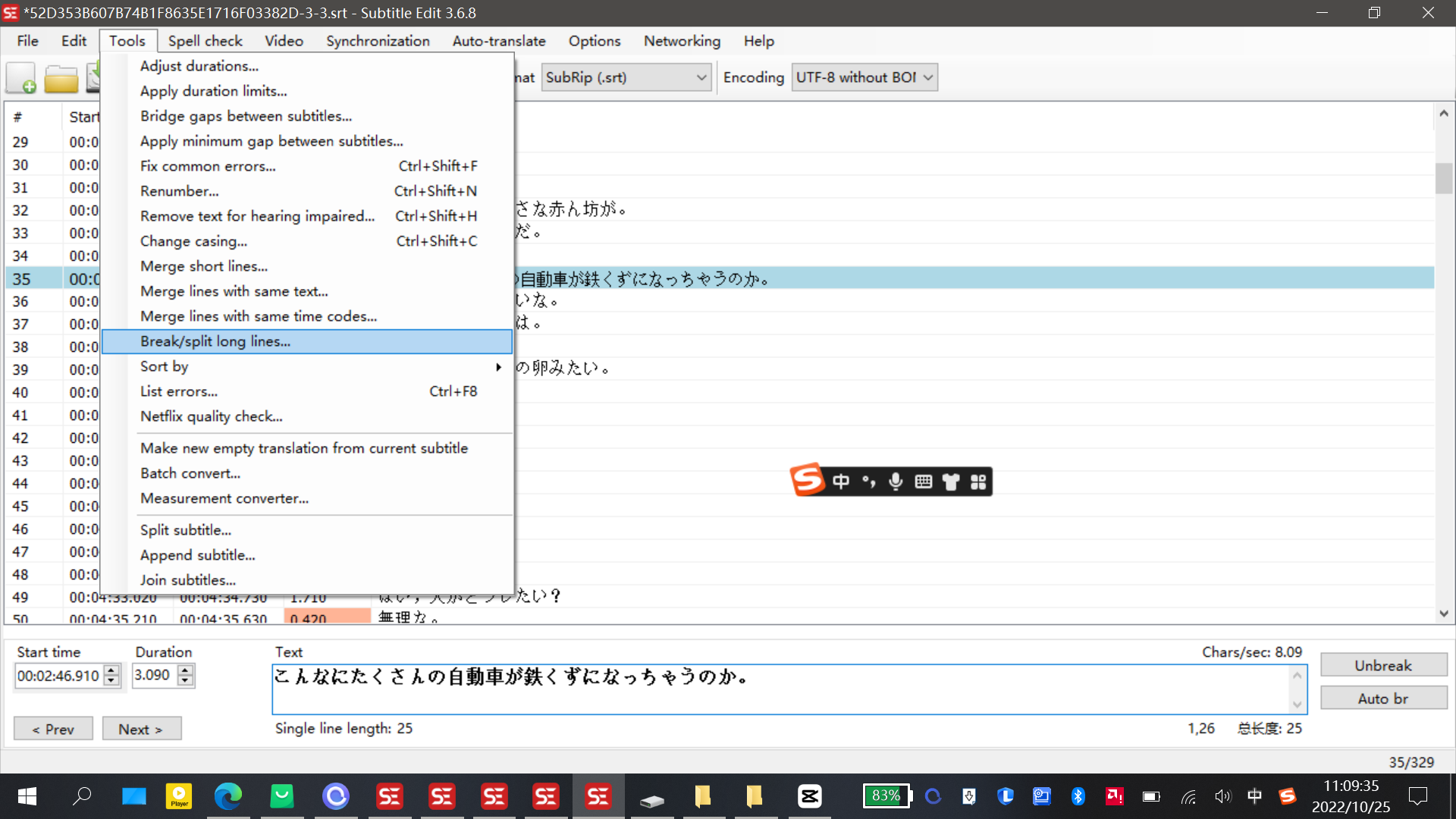 Using Whisper text-to-speech issues on 3.6.8 beta · Issue #6324 · SubtitleEdit/subtitleedit · GitHub
