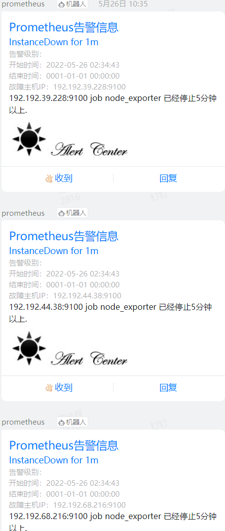 在prometheusAlert中无法达到分组告警 · Issue #224 · feiyu563/PrometheusAlert · GitHub