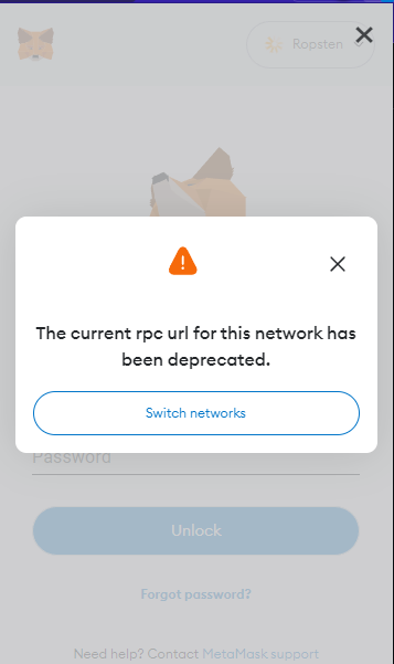 Bug Rpc Error When Switching Network On 10281 · Issue 18453 