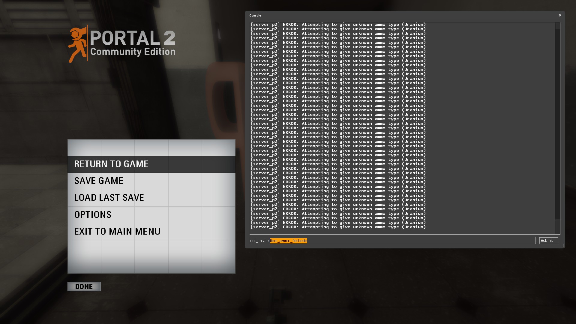 Remove item_ammo_flechette · Issue #1391 · StrataSource/Portal-2-Community-Edition · GitHub