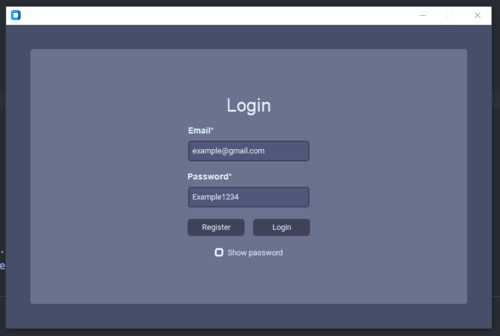 Github Legendsyyloginsystem Login And Register System With Password Hashing And Connection