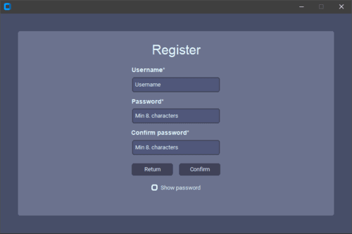 Github Legendsyyloginsystem Login And Register System With Password Hashing And Connection
