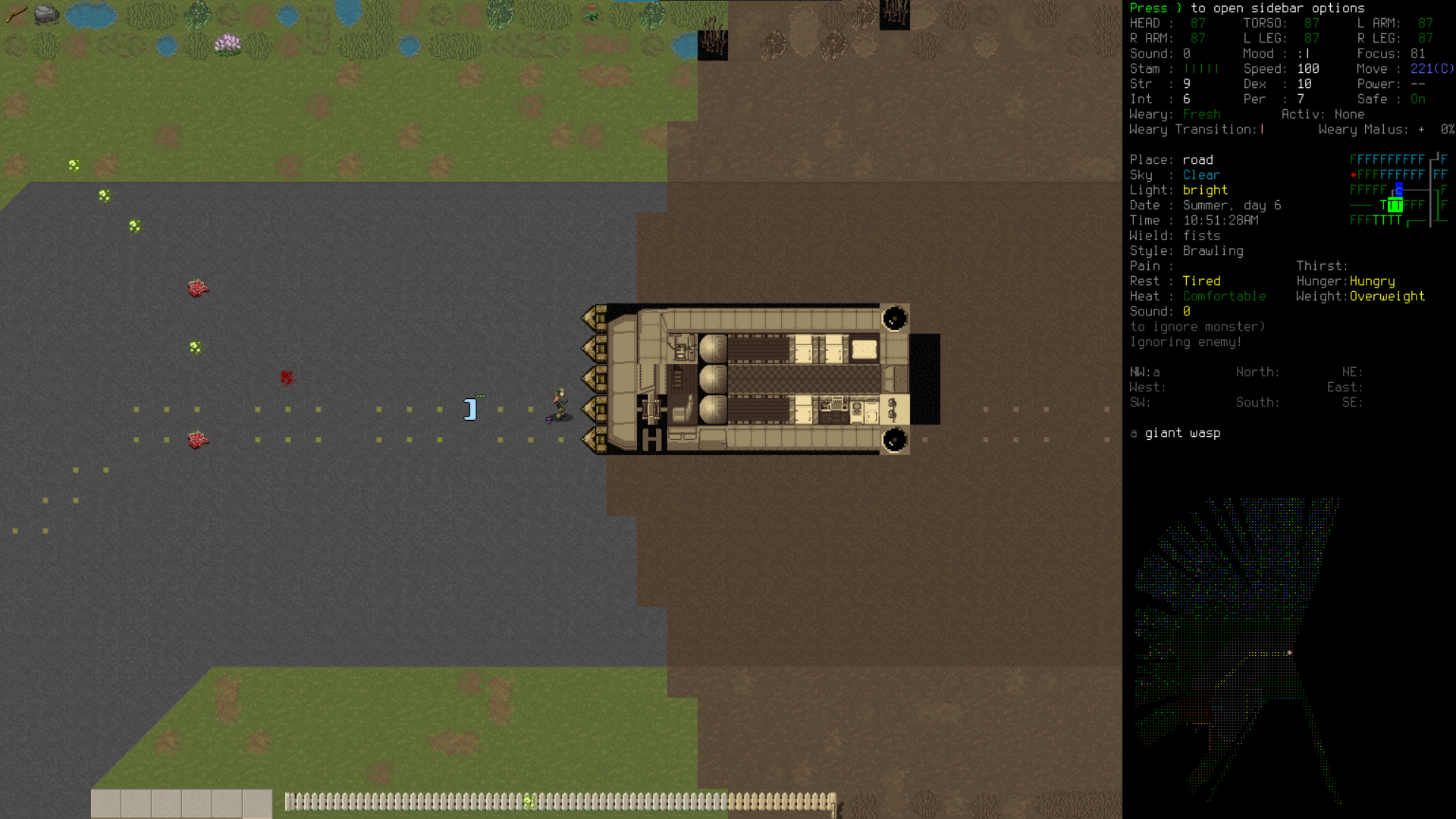 Cant See Through Vehicle Windows Within Two Tiles · Issue 63463 · Cleverravencataclysm Dda