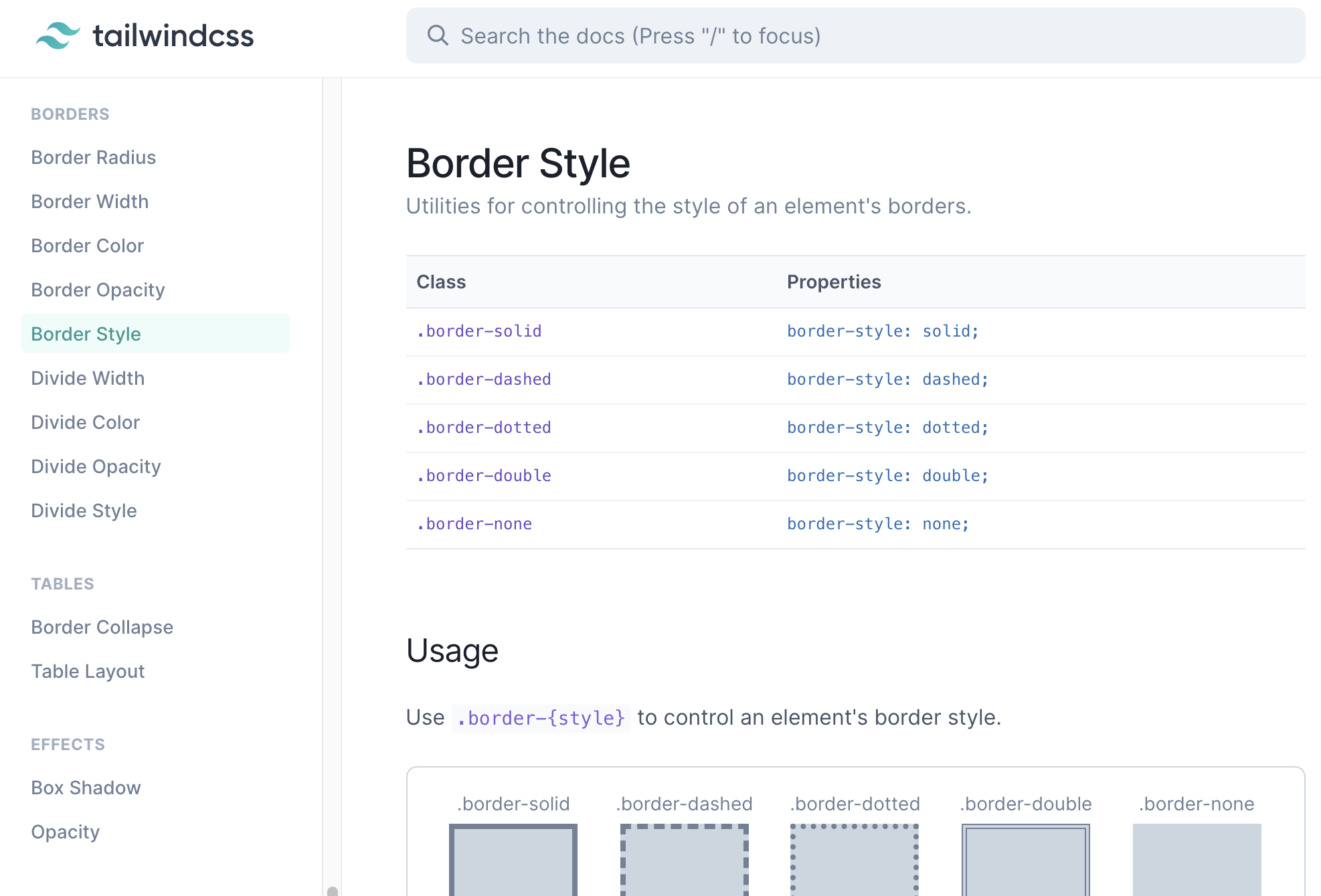 Auto scroll left navigation to the selected menu section · Issue #536 · tailwindlabs/tailwindcss ...