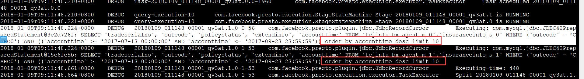 A problem encountered when using a custom-build base-jdbc connector to extract data from mysql ...
