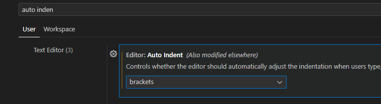 PHP function comment not working after change auto indent in setting · Issue #191429 · microsoft ...