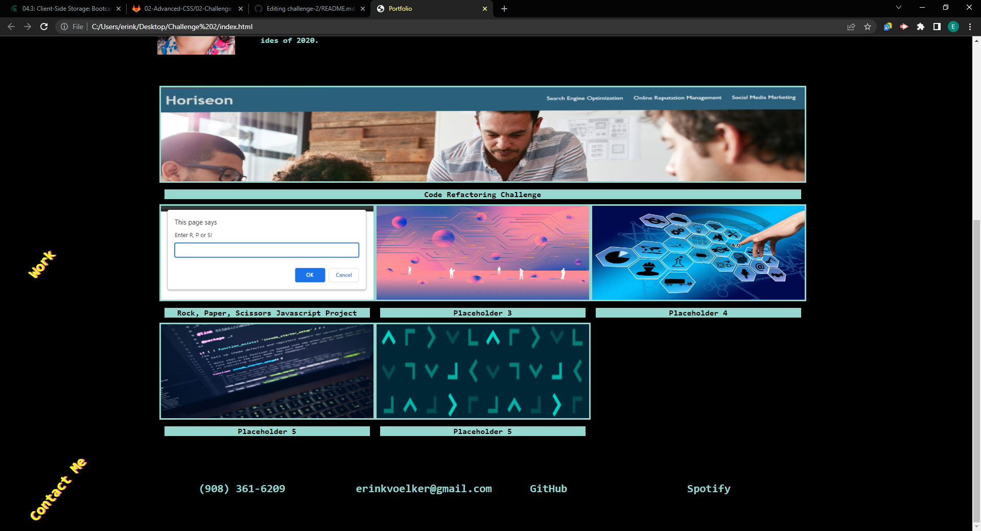 GitHub - ekellv/Erin-Voelker-Portfolio