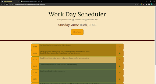GitHub - ekellv/Workday-Scheduler