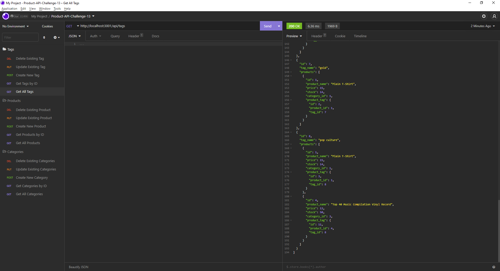 GitHub - ekellv/E-Commerce-Backend