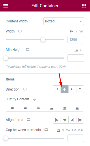 🔗 🚀 Feature Request: The default direction of the container after drag and drop (Duplicate of ...
