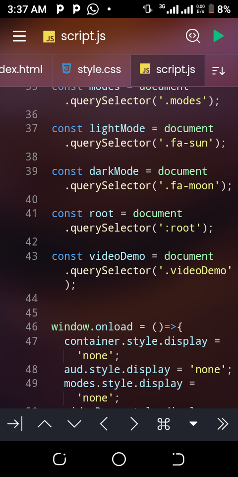 GitHub - Emmauel98/mobile-calculator