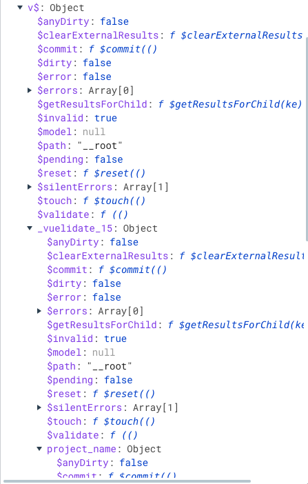 v$ in collector component contains v$ in collector component contains