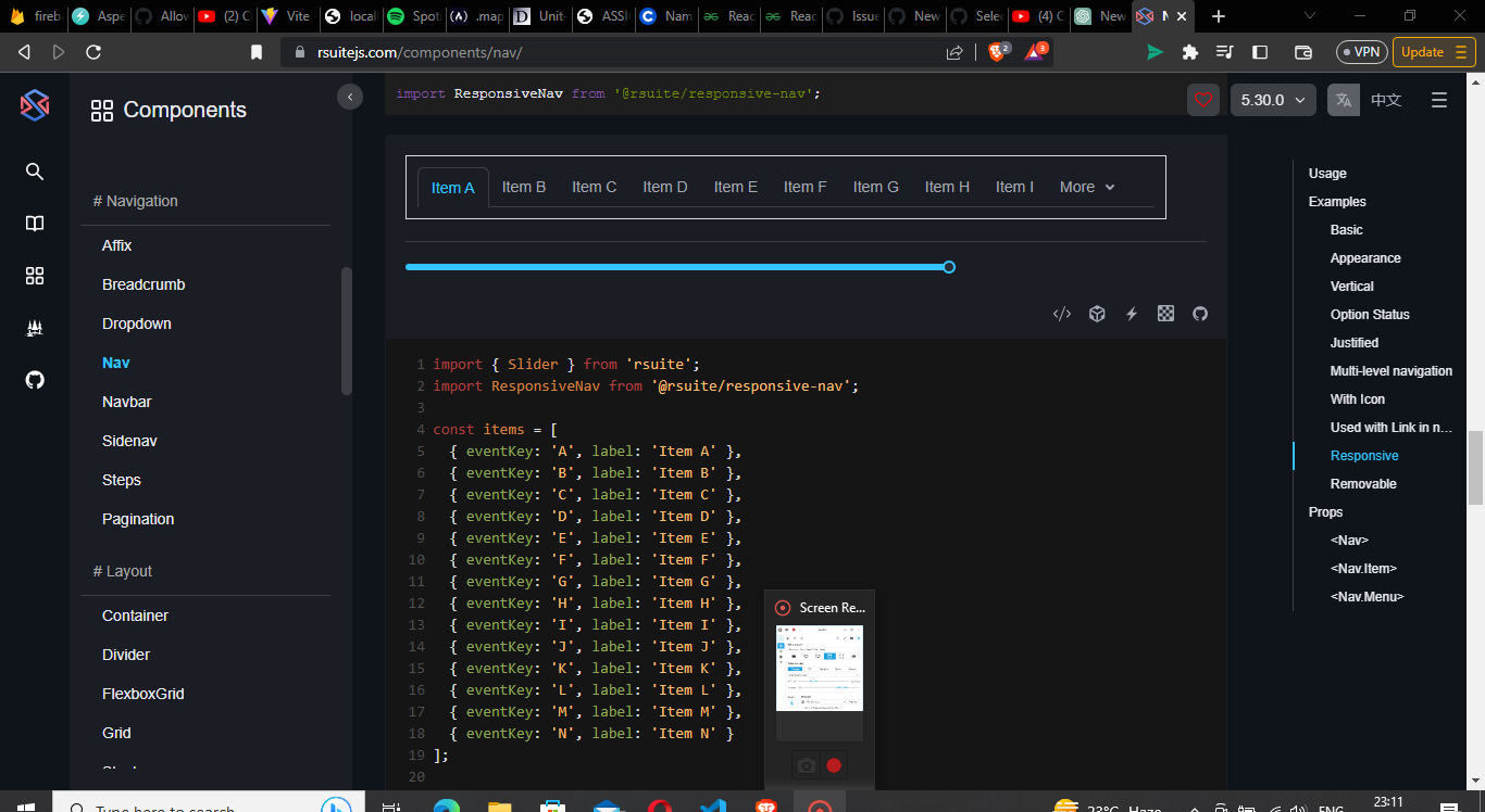 Navbar component overlaps with the sidebar · Issue #3142 · rsuite/rsuite · GitHub