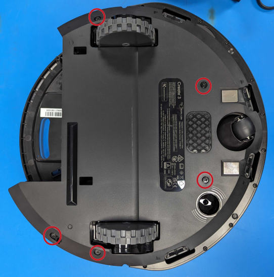 Turtlebot4 with defective battery. · Issue #199 · turtlebot/turtlebot4 · GitHub